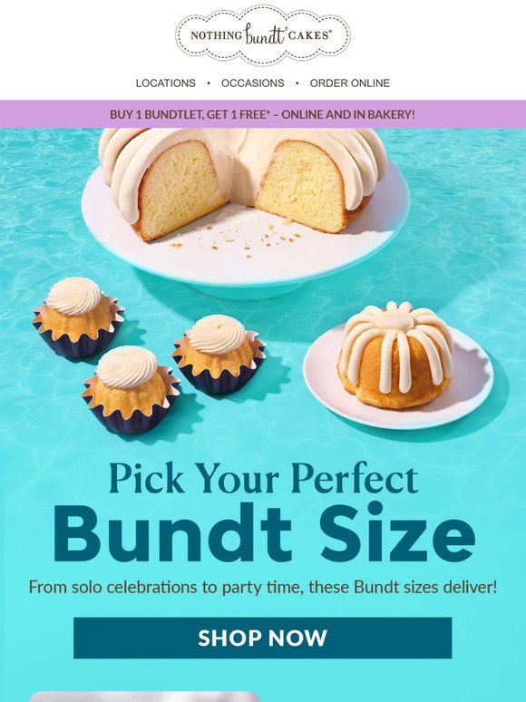 Nothing Bundt Cakes: Welcome to the Sweetest Club Around | Milled