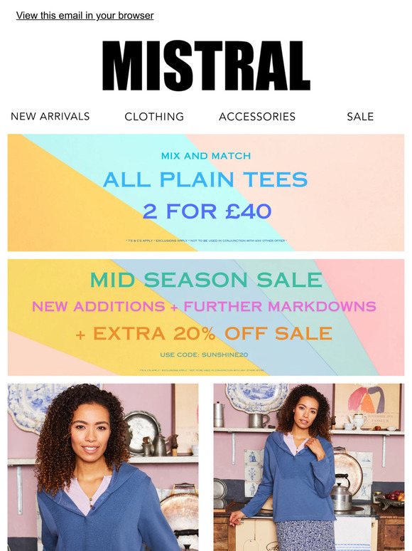 Mistral: Back by Popular Demand | Milled