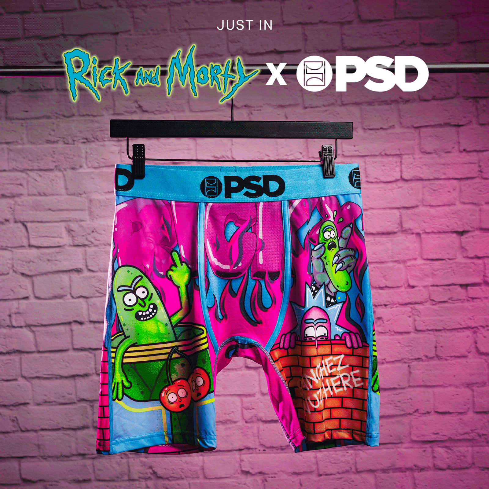 PSD: New Rick and Morty x PSD | Milled