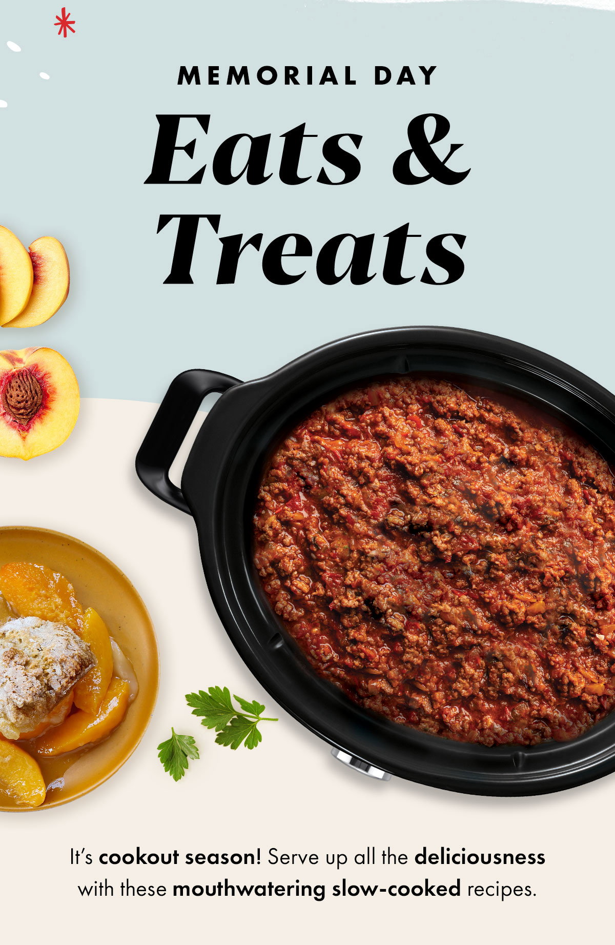 Crock-Pot: Memorial Day Cookout Loading! | Milled