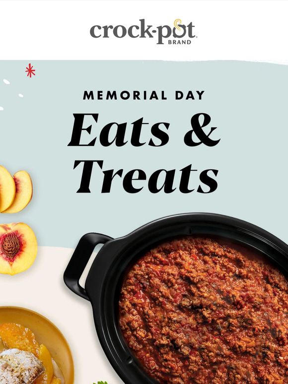 Crock-Pot: Memorial Day Cookout Loading! | Milled