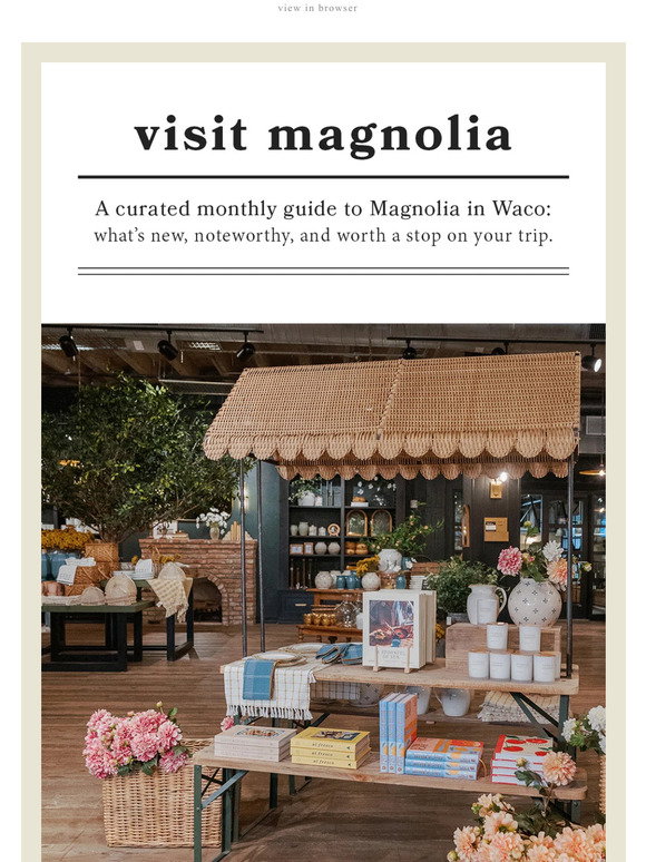 Magnolia: Fresh flavors, seasonal displays + more | Milled