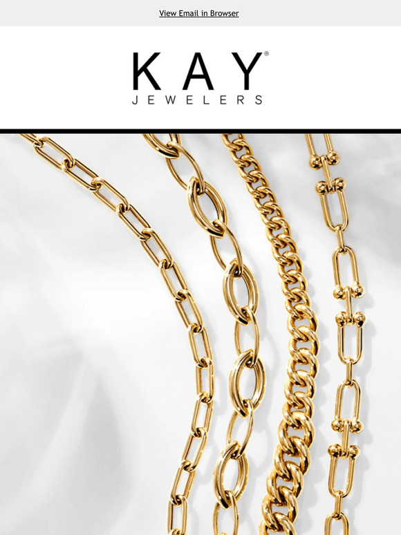 Kay Jewelers: Go BOLD with GOLD | Milled