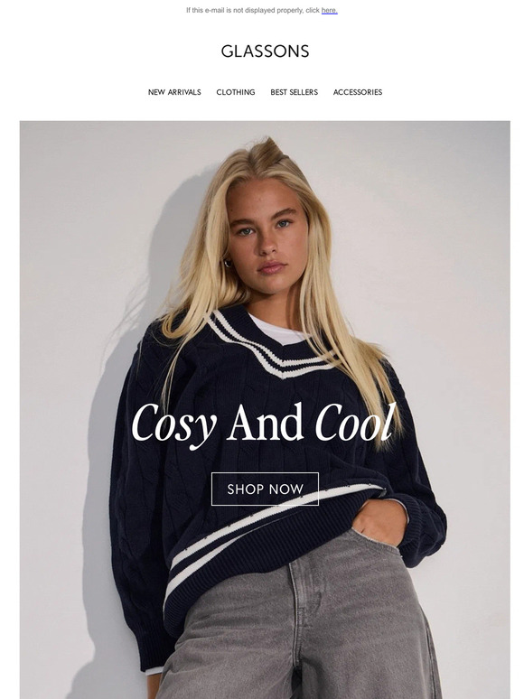 Glassons Email Newsletters: Shop Sales, Discounts, and Coupon Codes