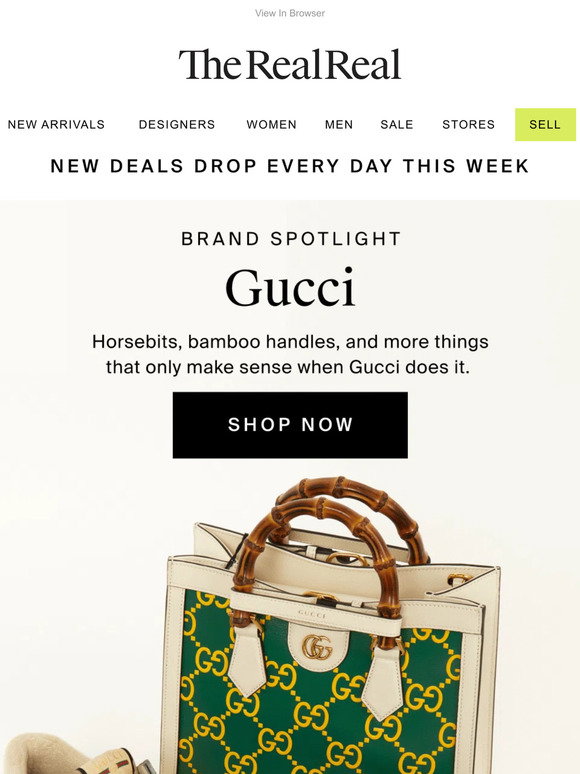 The RealReal: The Gucci Sale | Milled