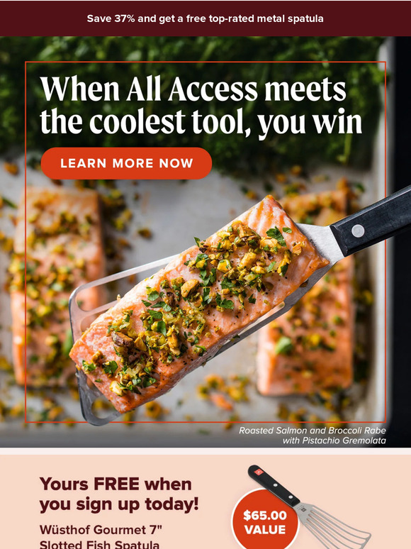 America's Test Kitchen: Smart strawberry tart and a welcome gift! | Milled