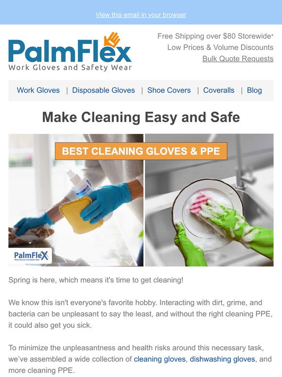 PalmFlex: Get Ready for Spring Cleaning | Milled
