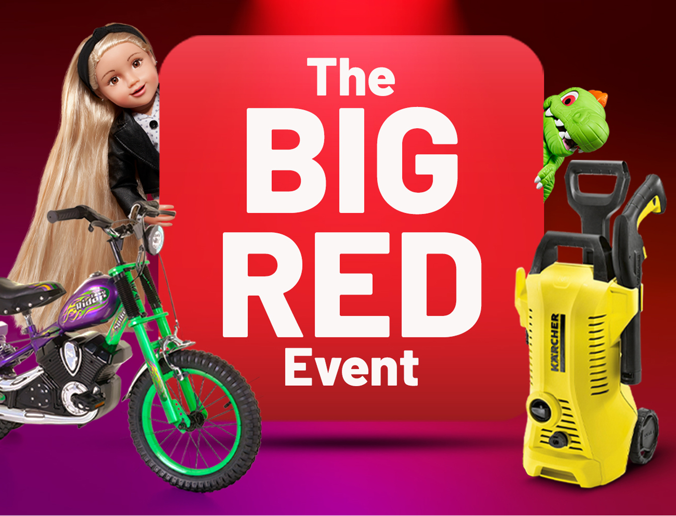 Argos: Our BIG RED event is back! Grab yourself a great deal for the ...