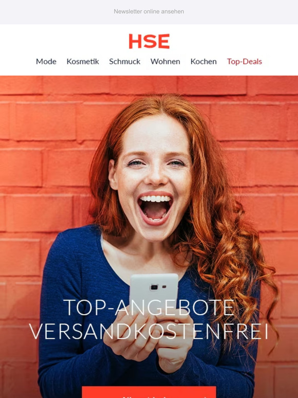 HSE24: Versandkostenfrei shoppen: beste Deals für Sie! | Milled