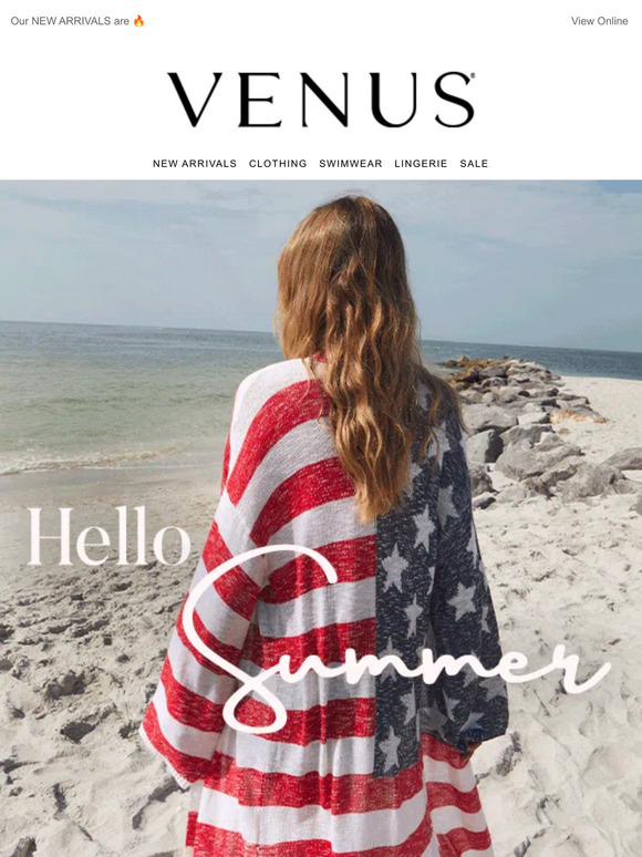 VENUS Fashion: Outfits to plan your summer around | Milled