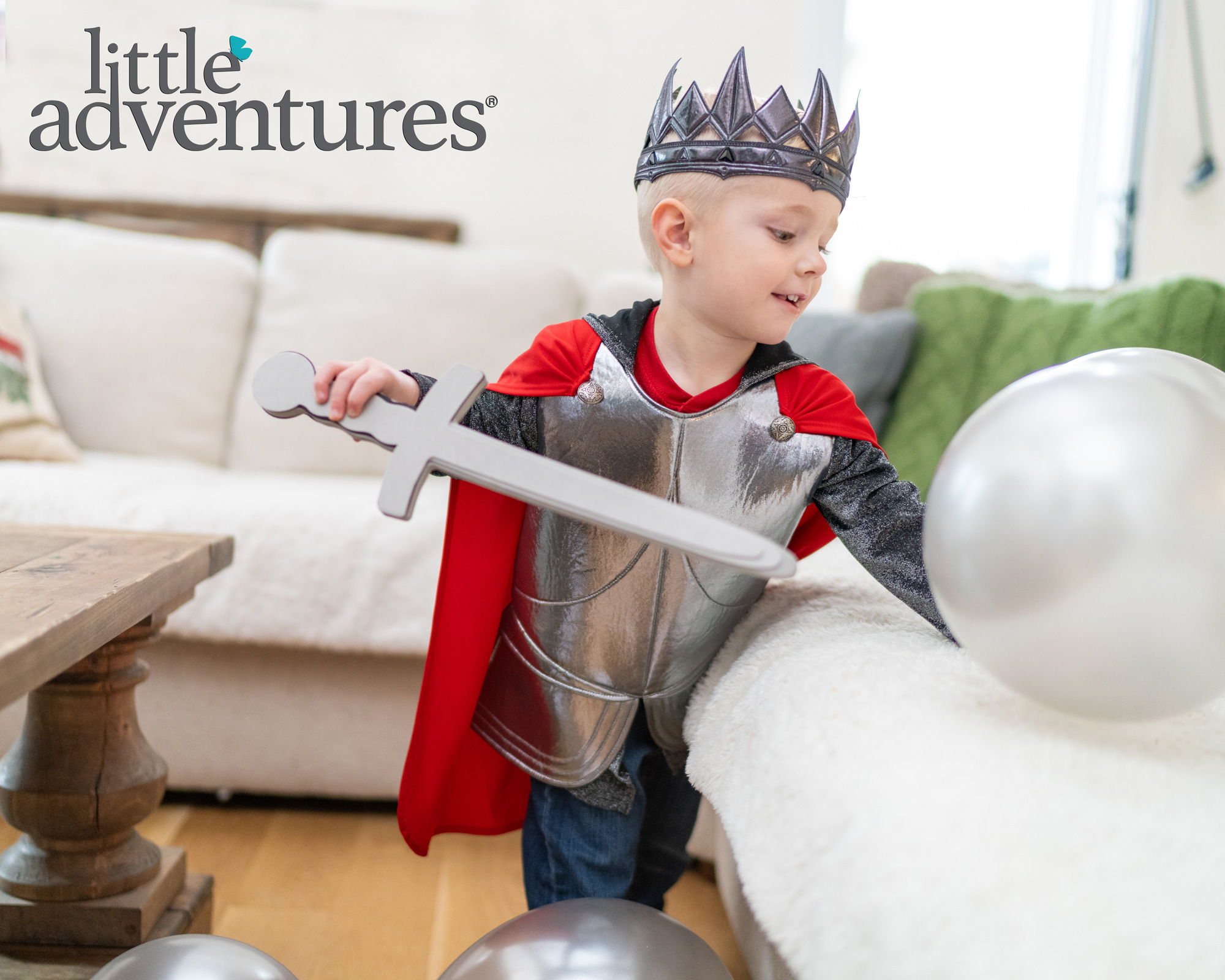 Little Adventures: Knight in Shining Armor: Dress-Up Delights Await ...