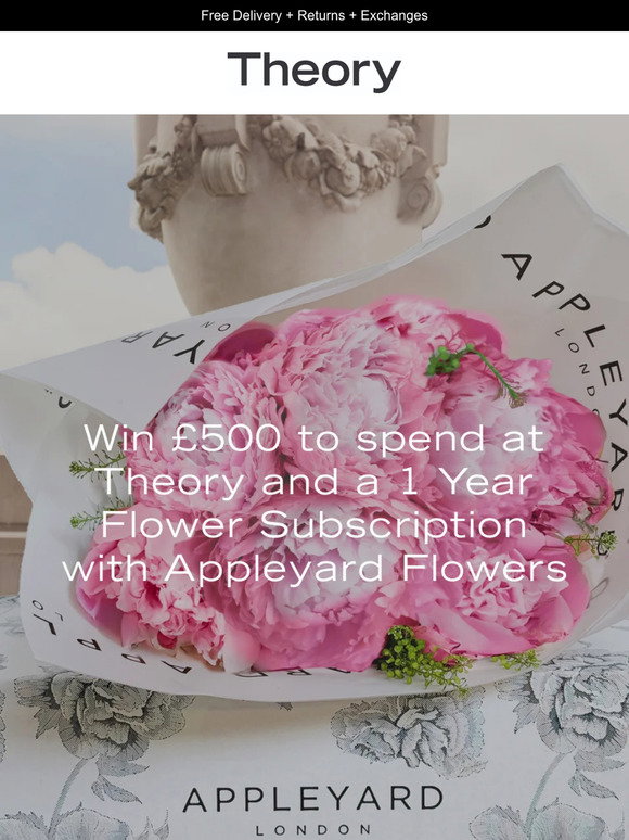 Theory: Theory x Appleyard | Milled