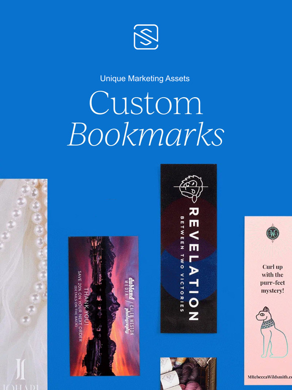 Smartpress: 💙 🔖 5 Ways to Transform Your Biz with Bookmarks | Milled