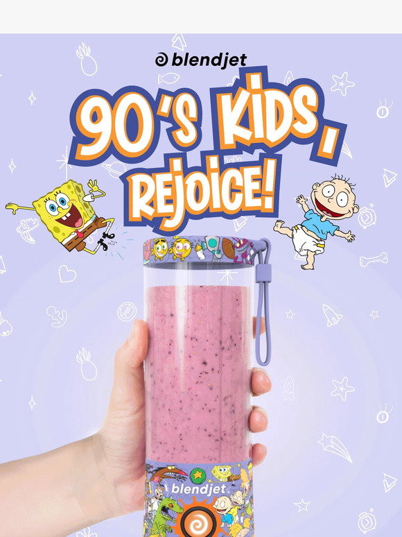 BlendJet: New Nicktoons BlendJet | Milled