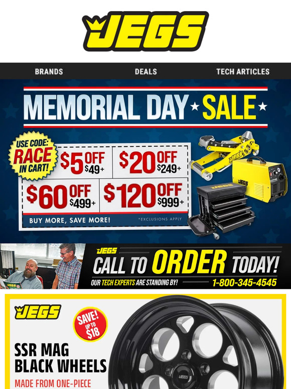 JEGS: Check Out These Incredible Wheels From JEGS | Milled