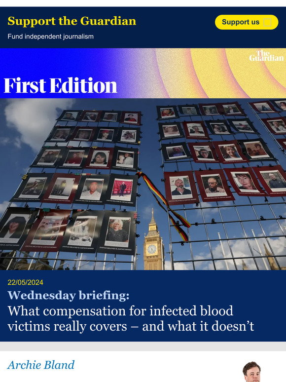 The Guardian: The price of justice | First Edition from the Guardian ...