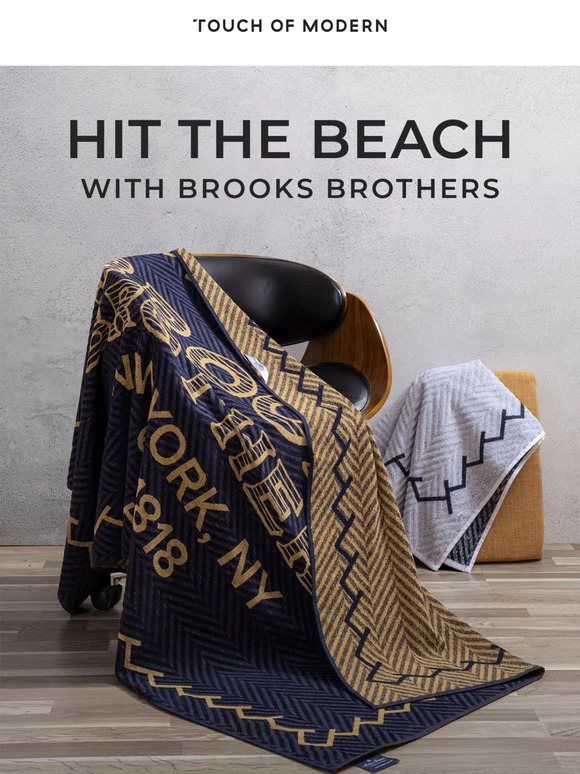 Touch of Modern: Beach Bros | Milled