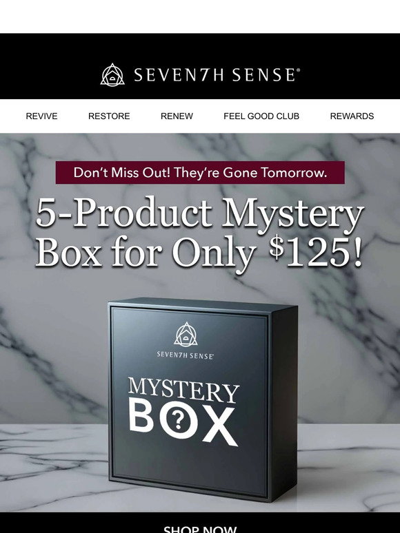Seventh Sense: Mystery Boxes 🚨 Here Today, Gone Tomorrow | Milled