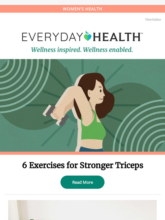 lifescript.com: 6 Exercises for Stronger Triceps | Milled