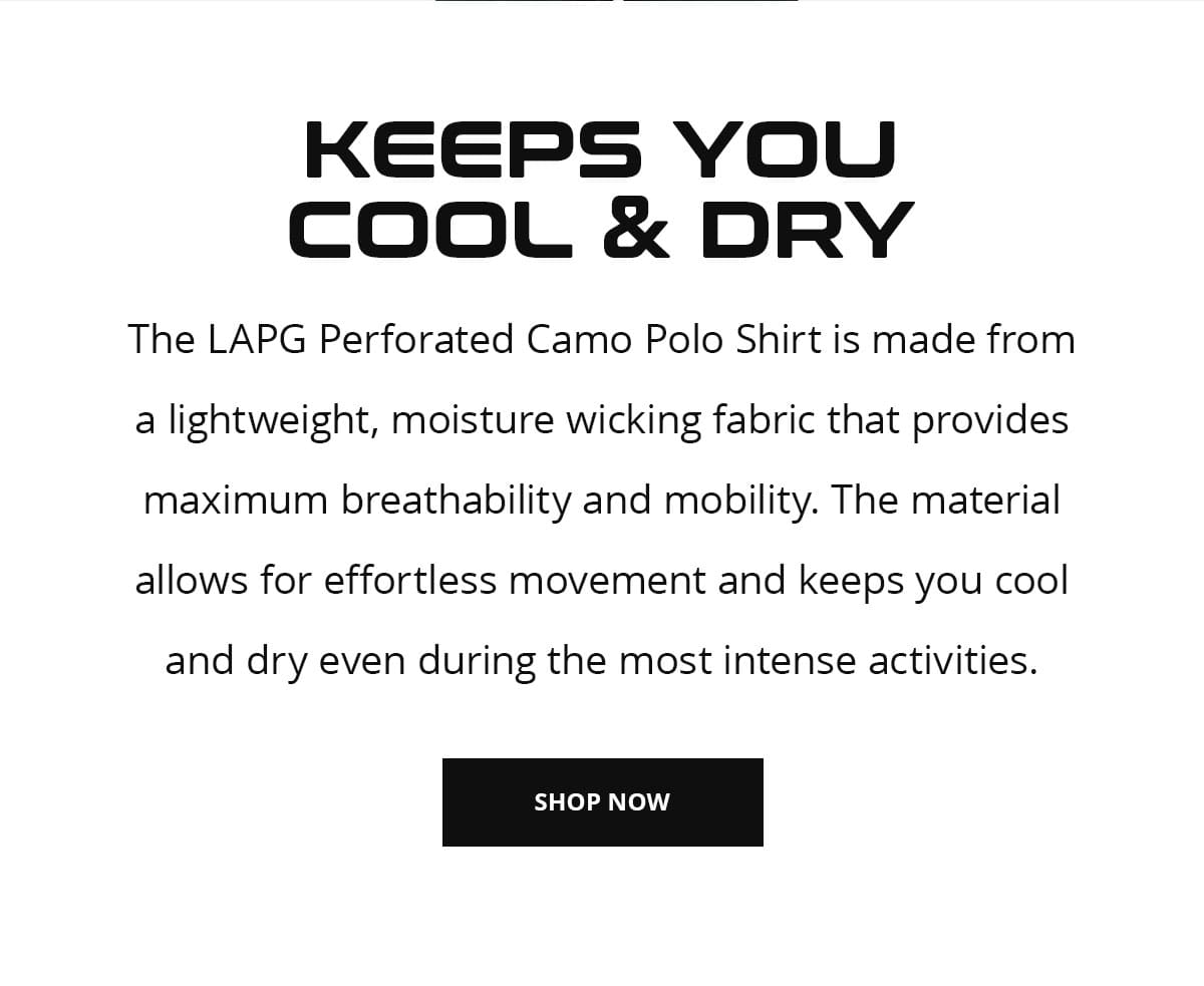 LA Police Gear: This subtle camo polo shirt is perfect for hot weather ...