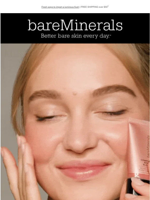 bareMinerals: The Cheek Dream Team | Milled