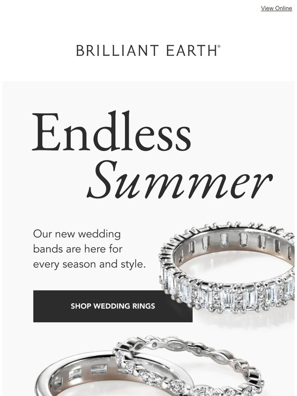 Brilliant Earth Email Newsletters: Shop Sales, Discounts, and Coupon Codes