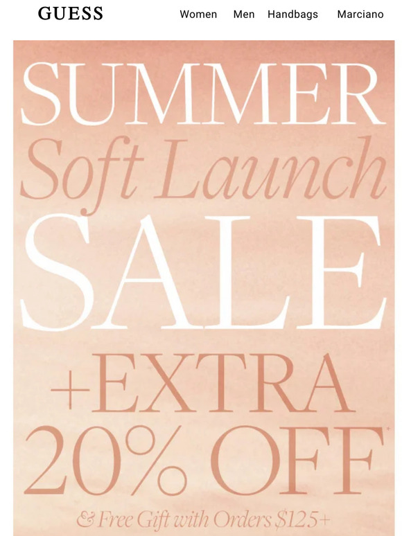 GUESS? Email Newsletters: Shop Sales, Discounts, and Coupon Codes