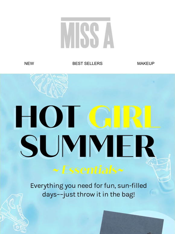 Miss A: 🪭HOT GURL SUMMER starter kit | Milled