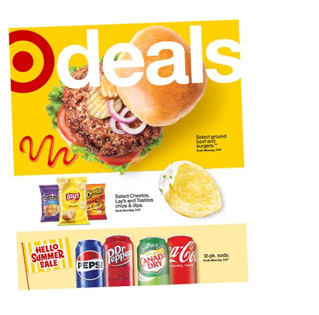 Target: Get weekend-ready with top offers in the Weekly Ad. | Milled