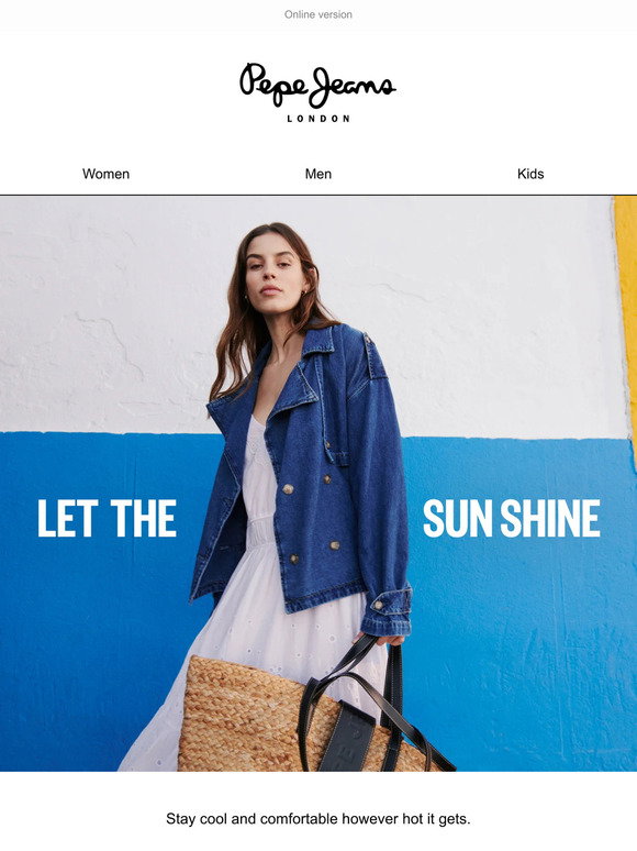 Pepe Jeans: Summer-ready looks | Milled