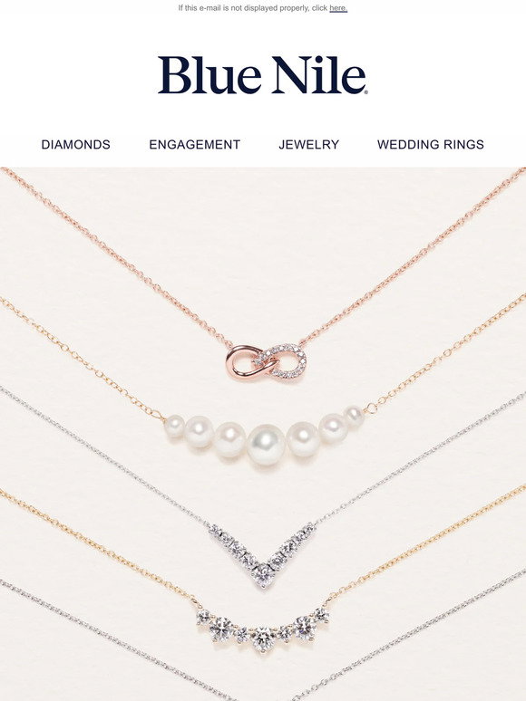 Blue Nile: Stunning Gifts for Grads | Milled