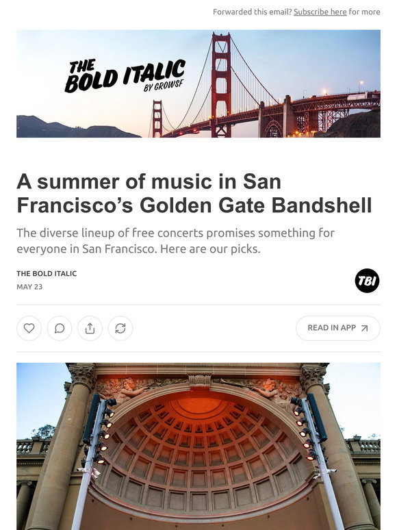 The Bold Italic: A summer of music in San Francisco’s Golden Gate ...