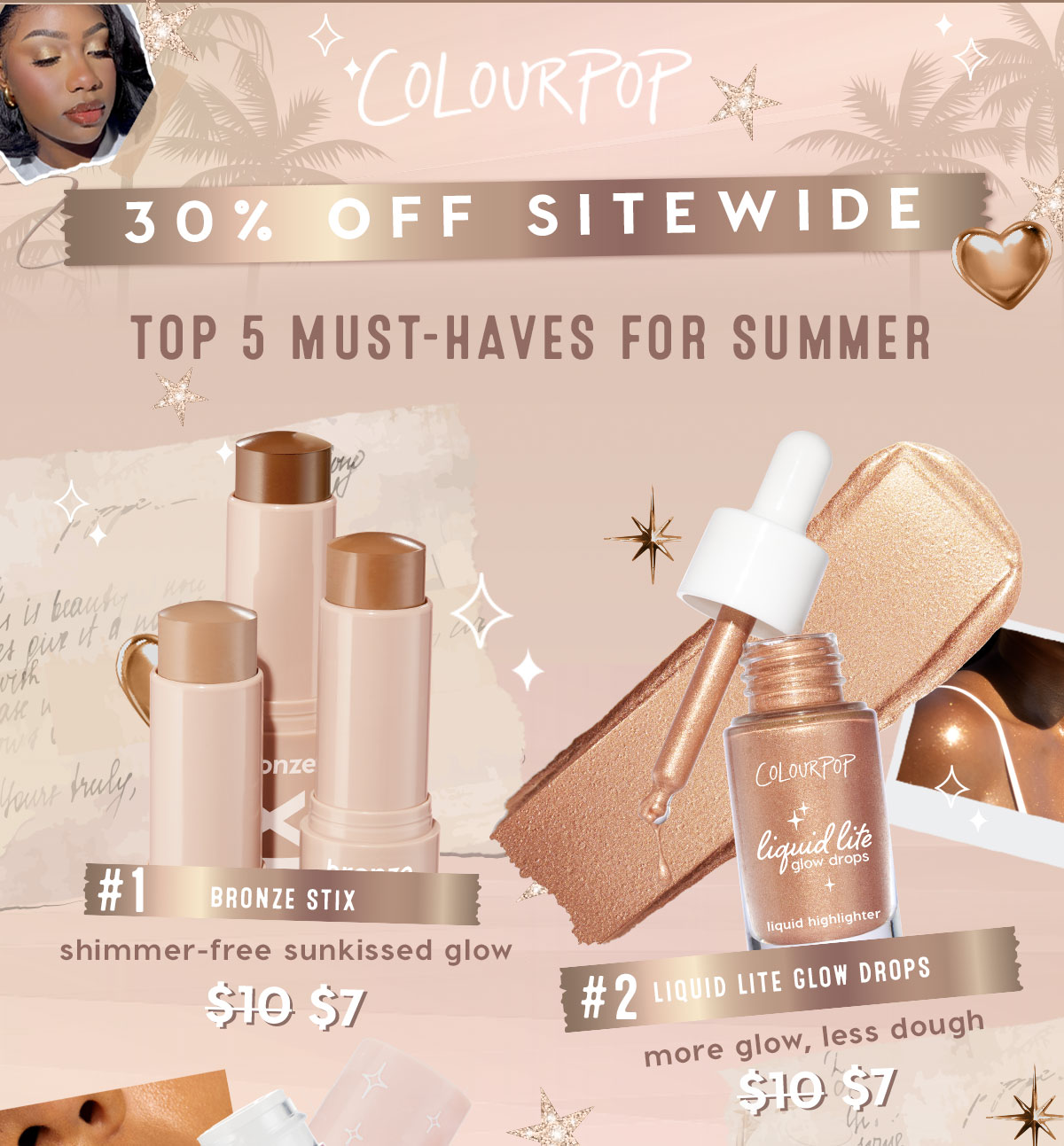 ColourPop: 30% OFF sitewide starts NOW! 💖 | Milled