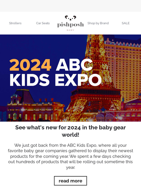 pishposhbaby: 🏆Our Top Picks from 2024 ABC Kids Expo | Milled