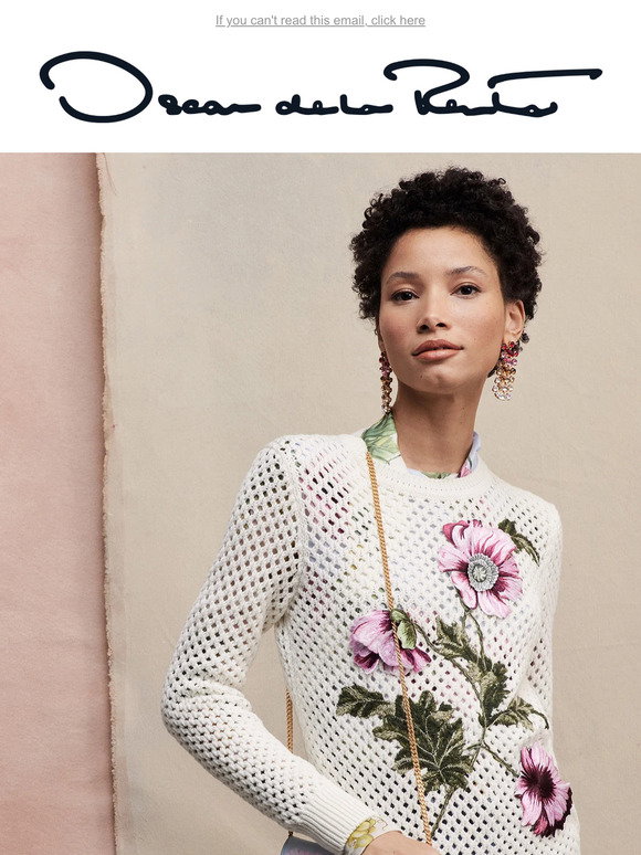Oscar De La Renta: Pre-Fall 2024's Hero Flower | Milled