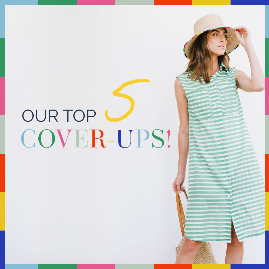Sunshine Tienda: Our Top 5 Cover-Ups! | Milled