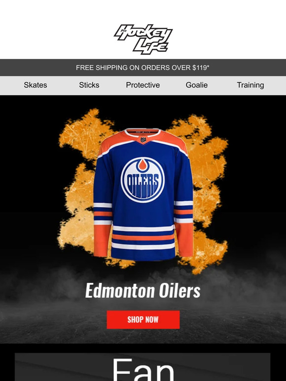 Pro Hockey Life: Get ready for round 3 with Edmonton Oilers fanwear ...