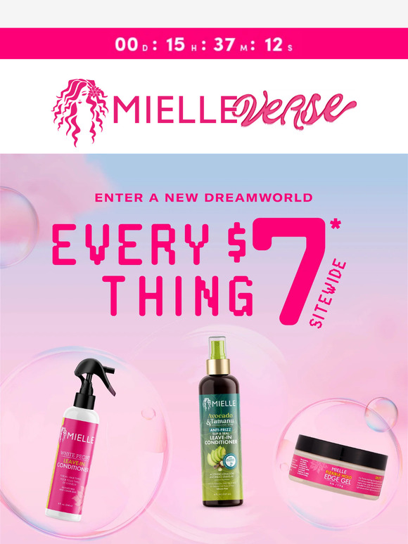 MIELLE: Hey —, Happy National Social Media Day! | Milled