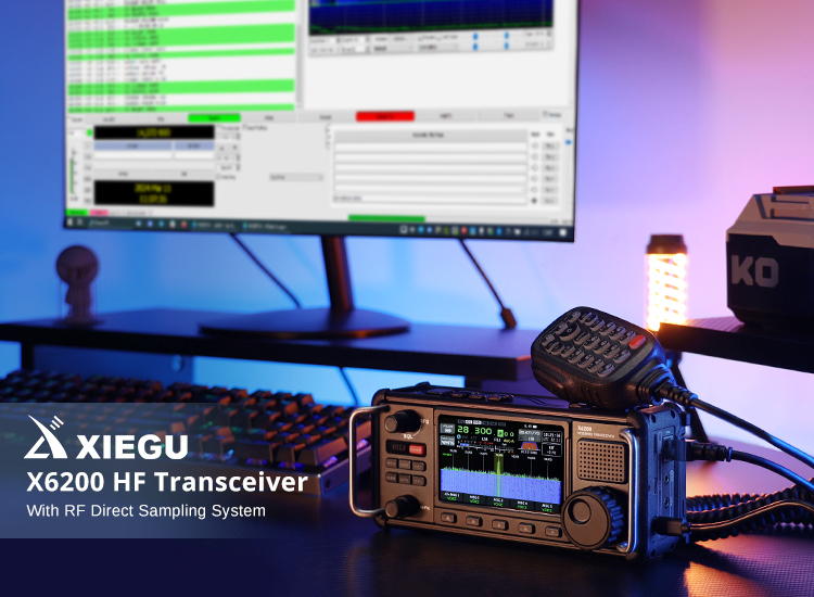 Radioddity: Xiegu X6200 HF Transceiver Presale Starts Now | Milled