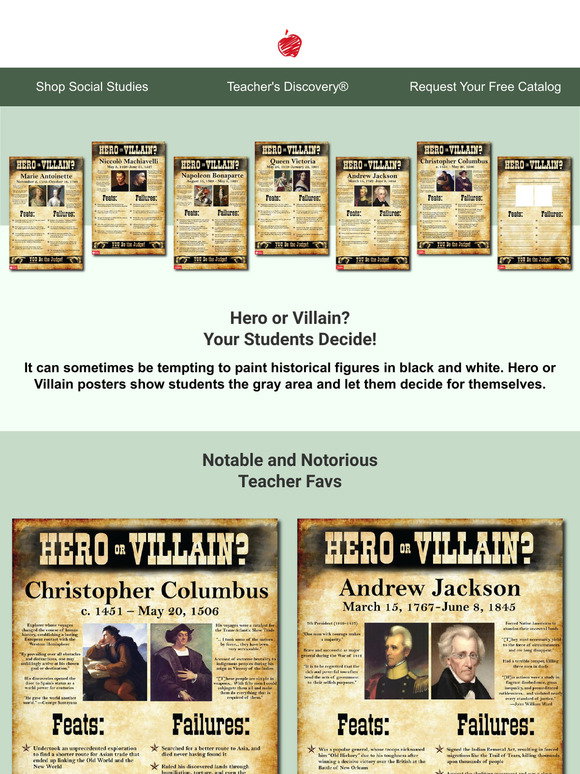 Teacher's Discovery: Was Christopher Columbus a Hero or a Villain? | Milled