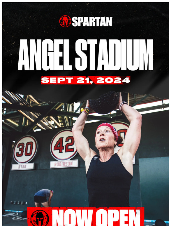 Spartan Race: 2024 Spartan Angel Stadium: Now Open 🚨 | Milled