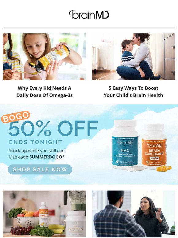 BrainMD: How To Raise Brain-Healthy, Confident Kids | Milled