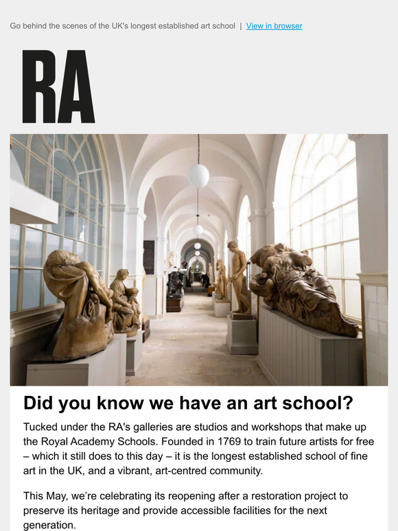 Royal Academy of Arts: Explore the history of the Royal Academy Schools ...