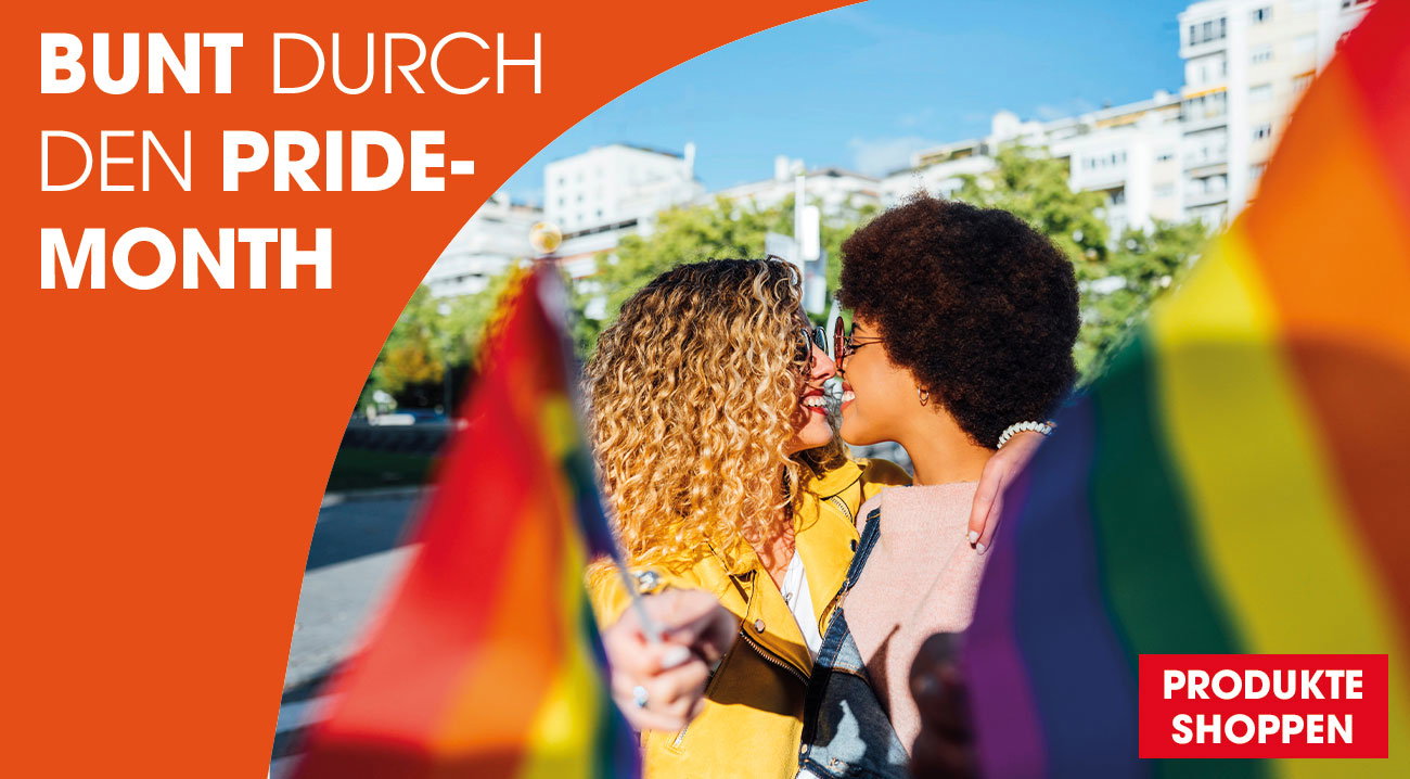 LIBRO AT: Bunt durch den Pride-Month 🌈 | Milled