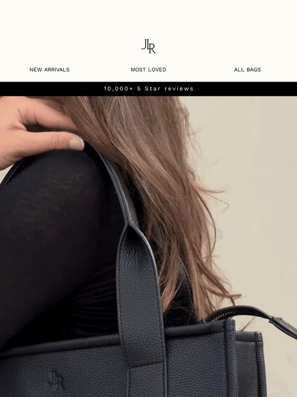 Johnny Loves Rosie: 🖤 PSA: Our Medium Taylor Tote is Back! | Milled