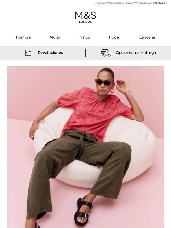 Marks and Spencer: Algo informal | Milled