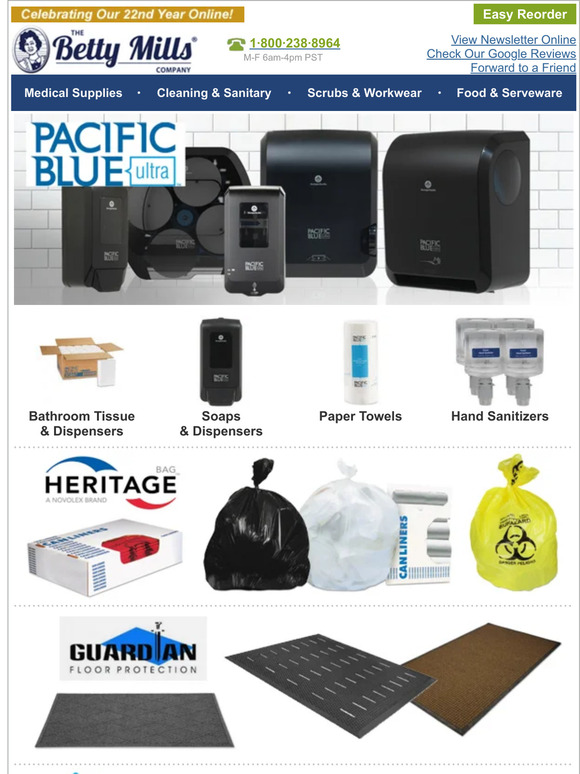 Betty Mills: Since 2002 Keeping Things Clean, Safe & Sanitary. See What ...