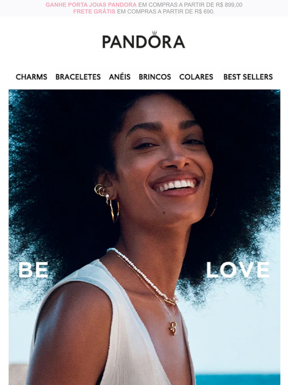 Pandora: Descubra a nova Coleção da Pandora ﻿💖﻿ | Milled