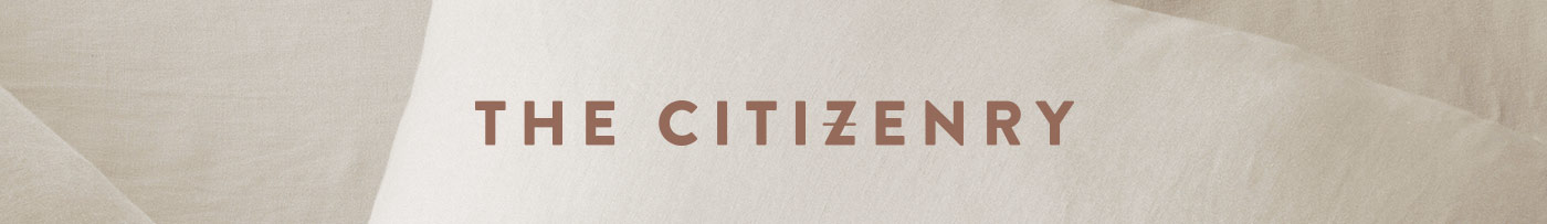 The Citizenry: Your Dream Bedding. Now On Sale. | Milled