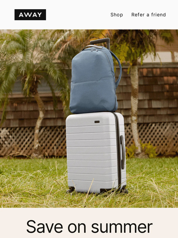 Away Email Newsletters: Shop Sales, Discounts, and Coupon Codes